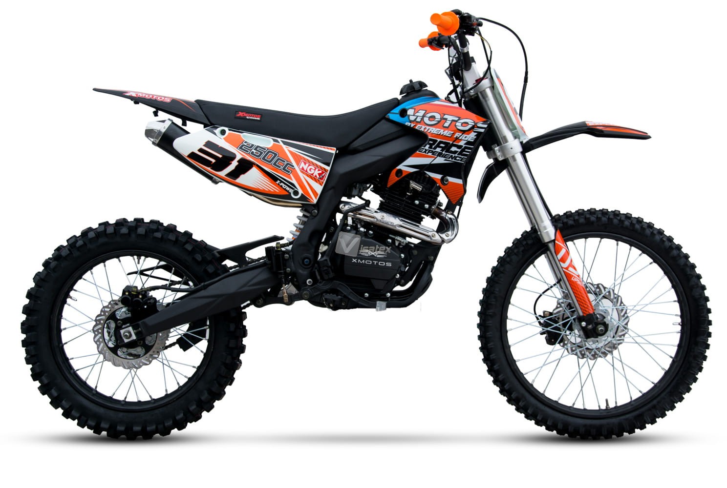 CROSS XMOTOS XB-31 250cc 21/18" VISATEX - Skutery, Motocykle, Quady ...