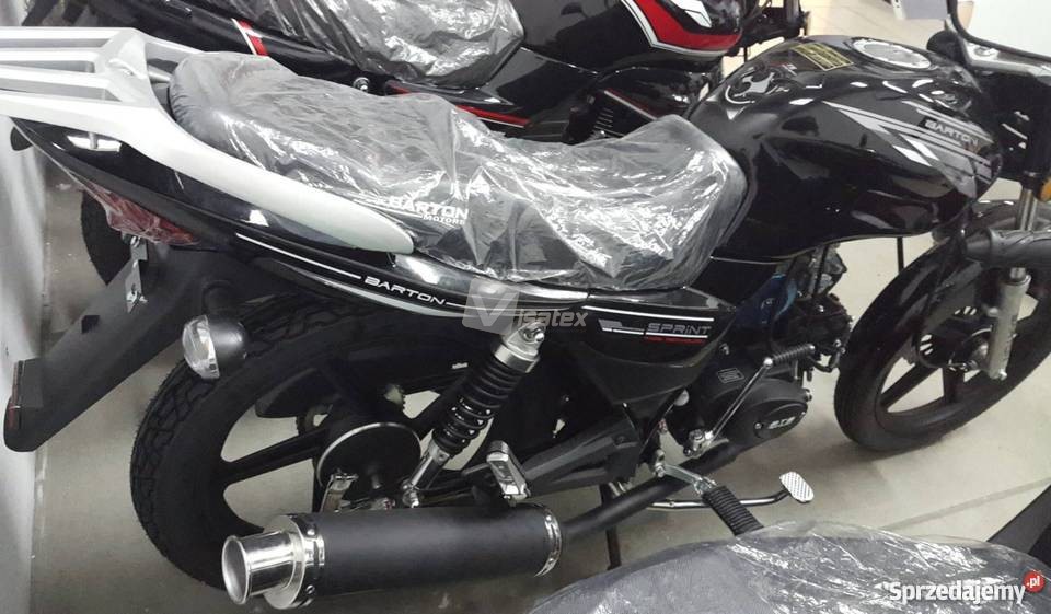 Motorower Barton Sprint / Sprint RS 50cc EURO 5 - 50 cc VISATEX ...