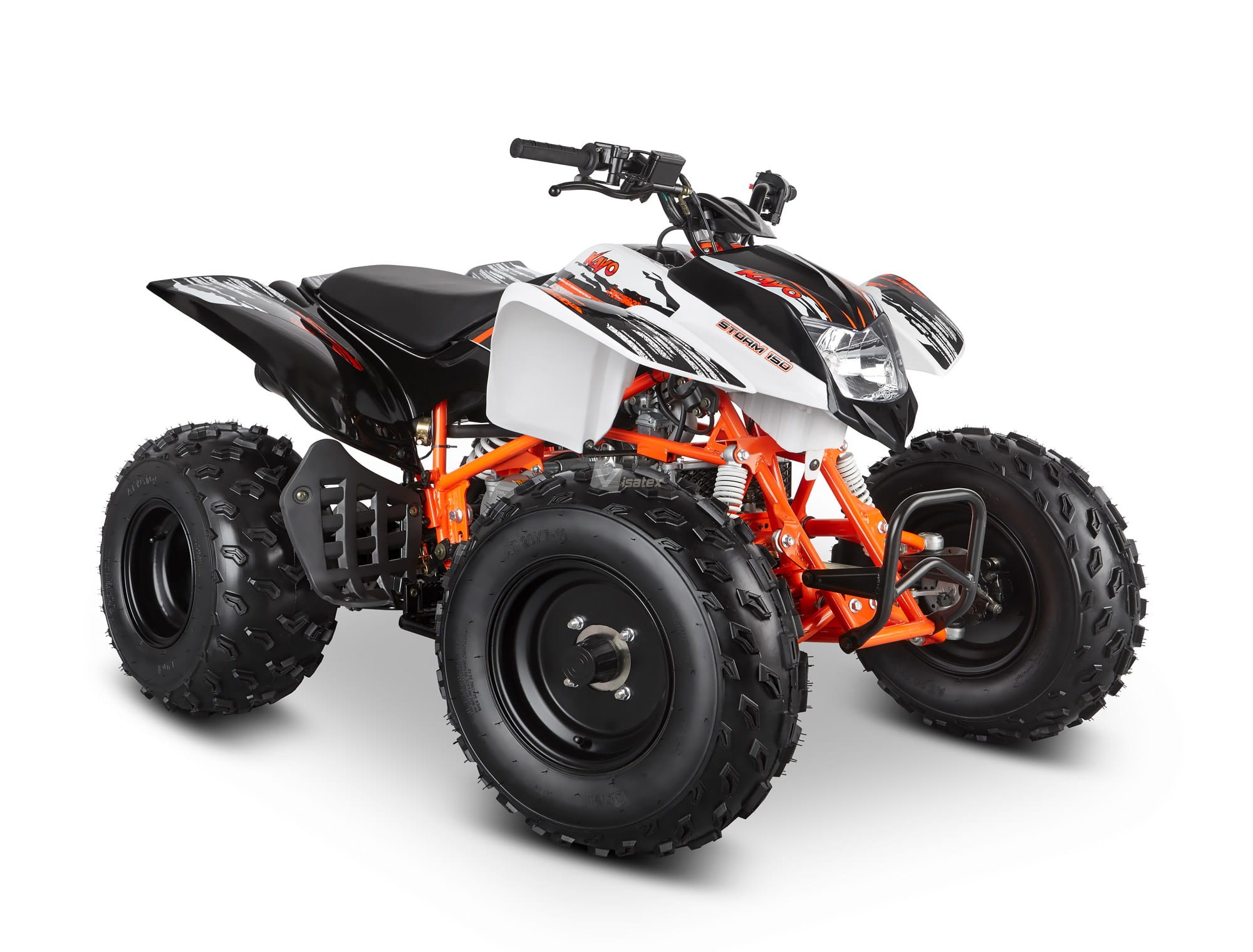 Quad KAYO STORM 180CC - automat VISATEX - Skutery, Motocykle, Quady ...