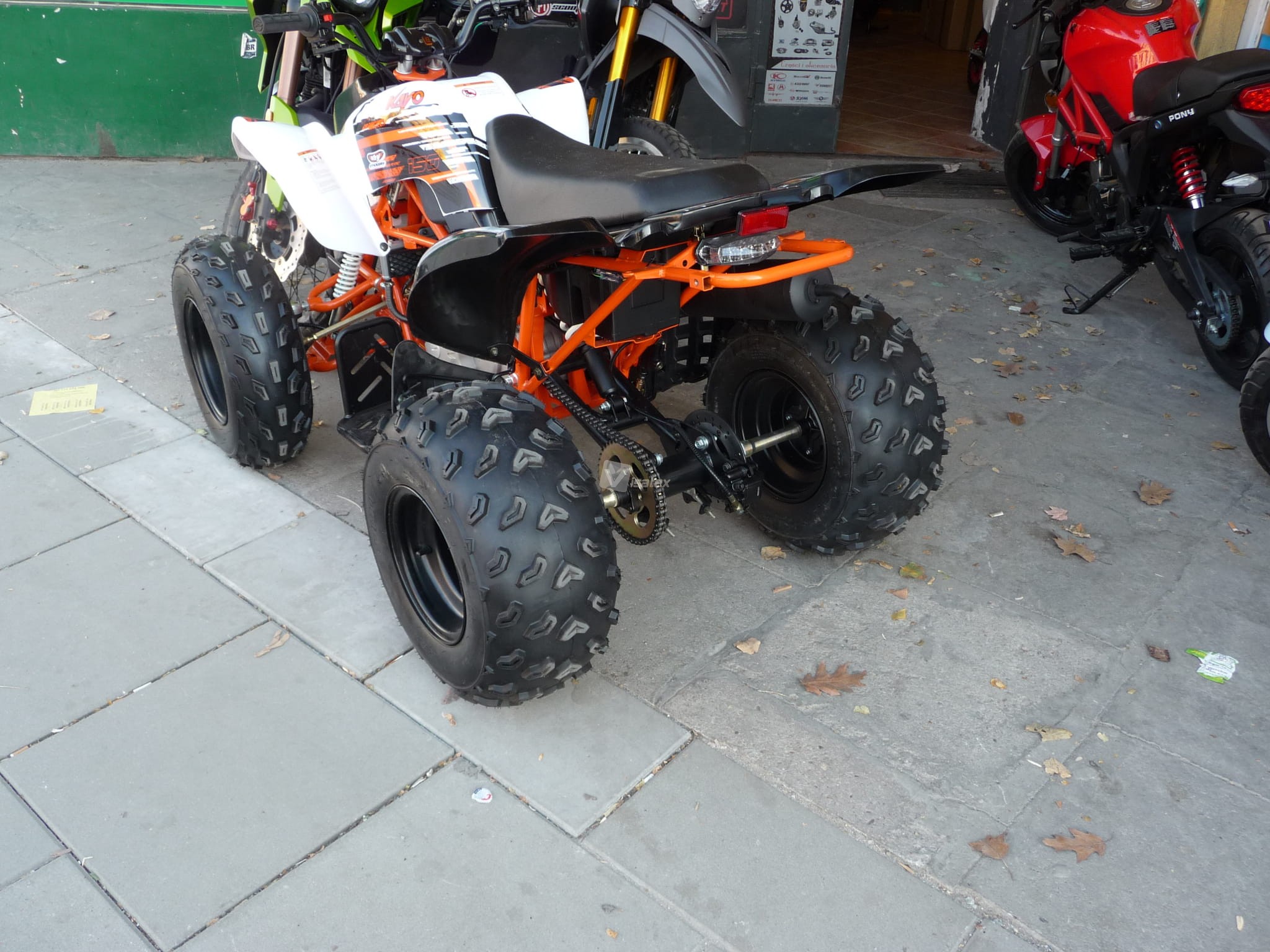 Quad KAYO STORM 180CC - automat VISATEX - Skutery, Motocykle, Quady ...