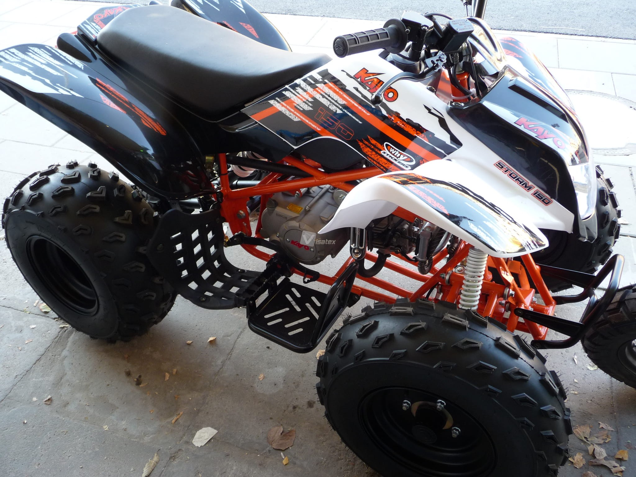 Quad KAYO STORM 180CC - automat VISATEX - Skutery, Motocykle, Quady ...