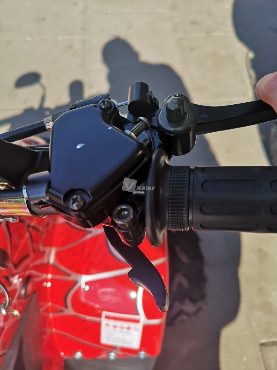 Quad Beretta Spider 125cc 7" automat VISATEX - Skutery, Motocykle ...