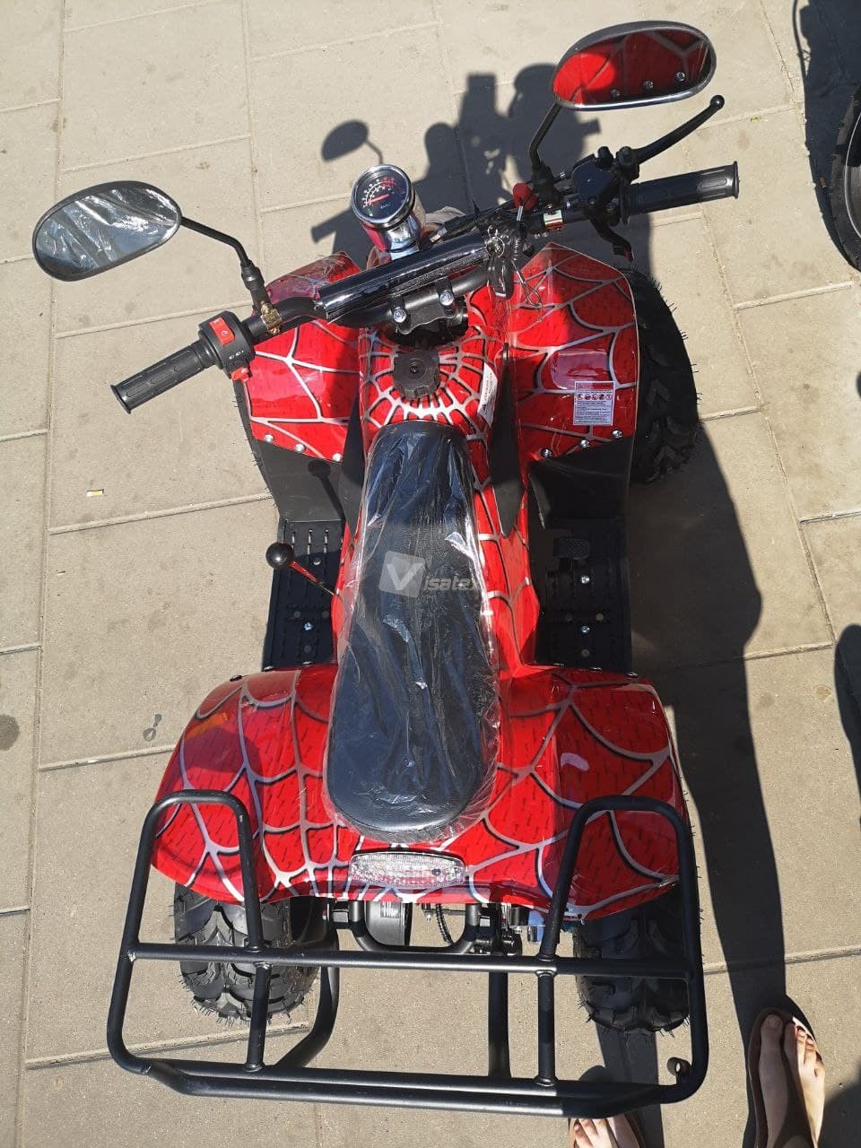Quad Beretta Spider 125cc 7" automat VISATEX - Skutery, Motocykle ...
