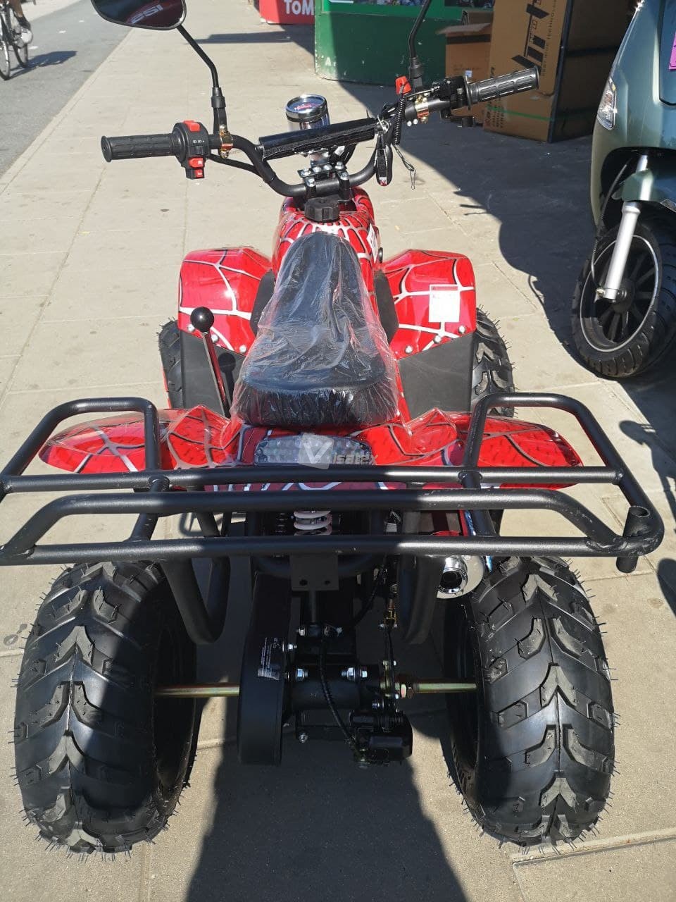 Quad Beretta Spider 125cc 7" automat VISATEX - Skutery, Motocykle ...