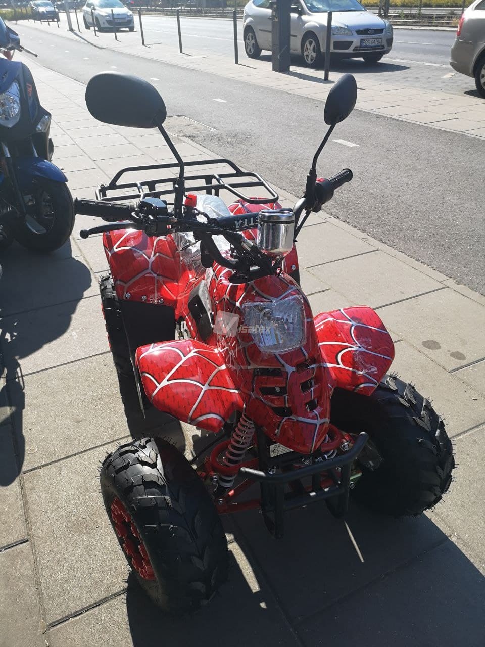 Quad Beretta Spider 125cc 7" automat VISATEX - Skutery, Motocykle ...