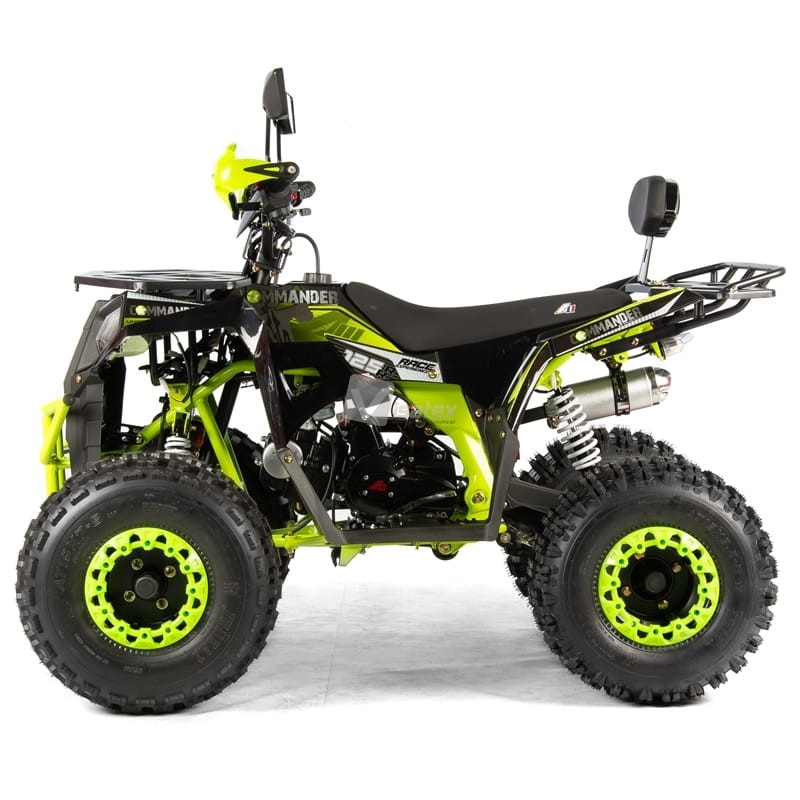 Quad APOLLO COMMANDER 8" PLUS 125cc 3+1 VISATEX - Skutery, Motocykle ...