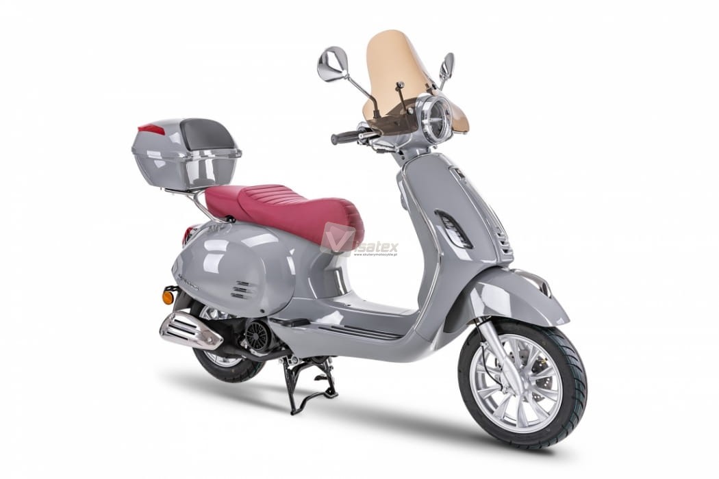 Skuter ROMET RETRO 125cc VISATEX - Skutery, Motocykle, Quady, Crossy ...