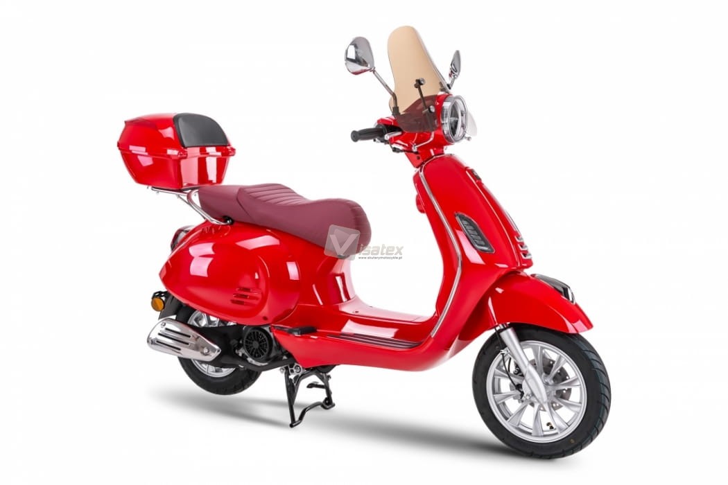 Skuter ROMET RETRO 125cc VISATEX - Skutery, Motocykle, Quady, Crossy ...
