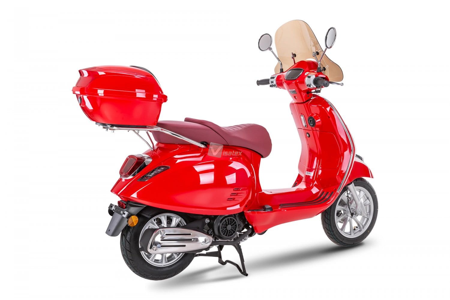 Skuter ROMET RETRO 125cc VISATEX - Skutery, Motocykle, Quady, Crossy ...