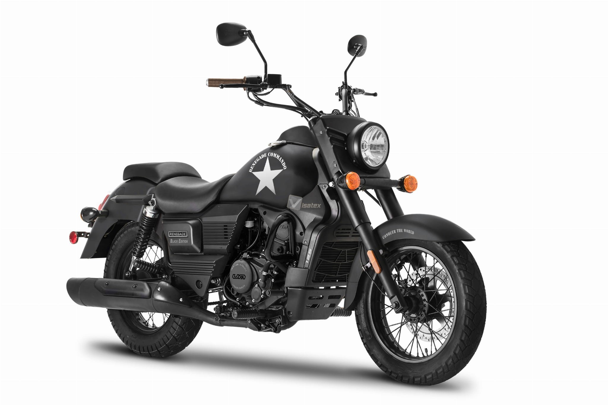Motocykl UM RENEGADE COMMANDO 125 2023 VISATEX - Skutery, Motocykle ...