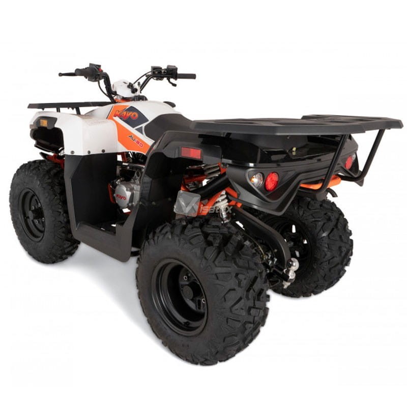 QUAD KAYO AU180 180cc VISATEX - Skutery, Motocykle, Quady, Crossy ...