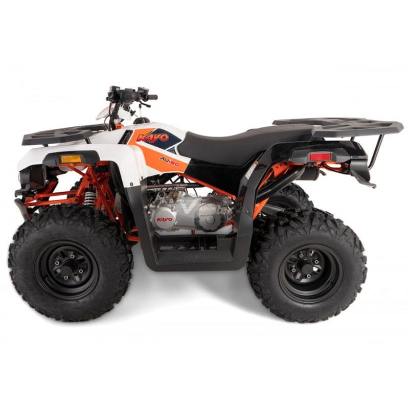 QUAD KAYO AU180 180cc VISATEX - Skutery, Motocykle, Quady, Crossy ...