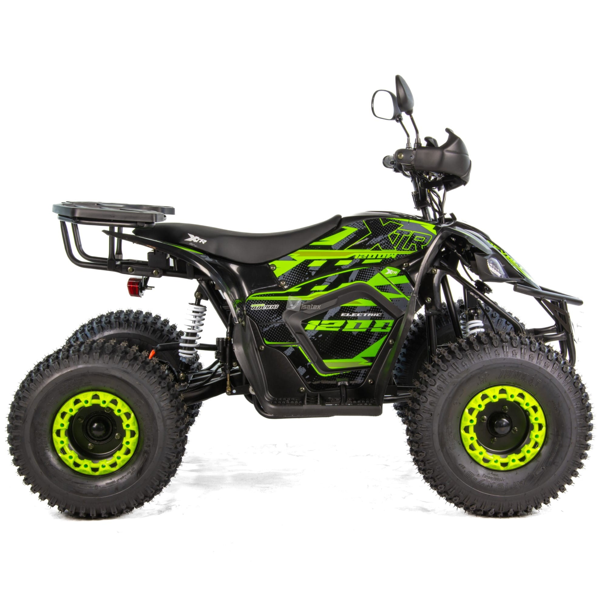 Quad 005/8 E-REVOLT XTR E-RAPTOR 1500W 8" VISATEX - Skutery, Motocykle ...