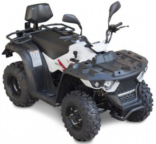 Quad Linhai M150 - 150cc - 10" automat VISATEX - Skutery, Motocykle ...