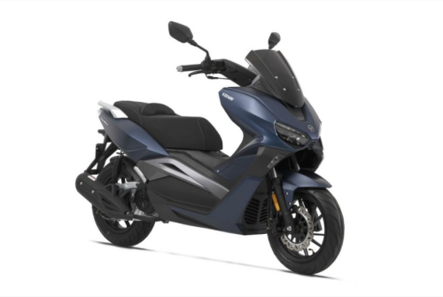 Skuter Keeway Vieste 125cc - EURO 5 + VISATEX - Skutery, Motocykle ...